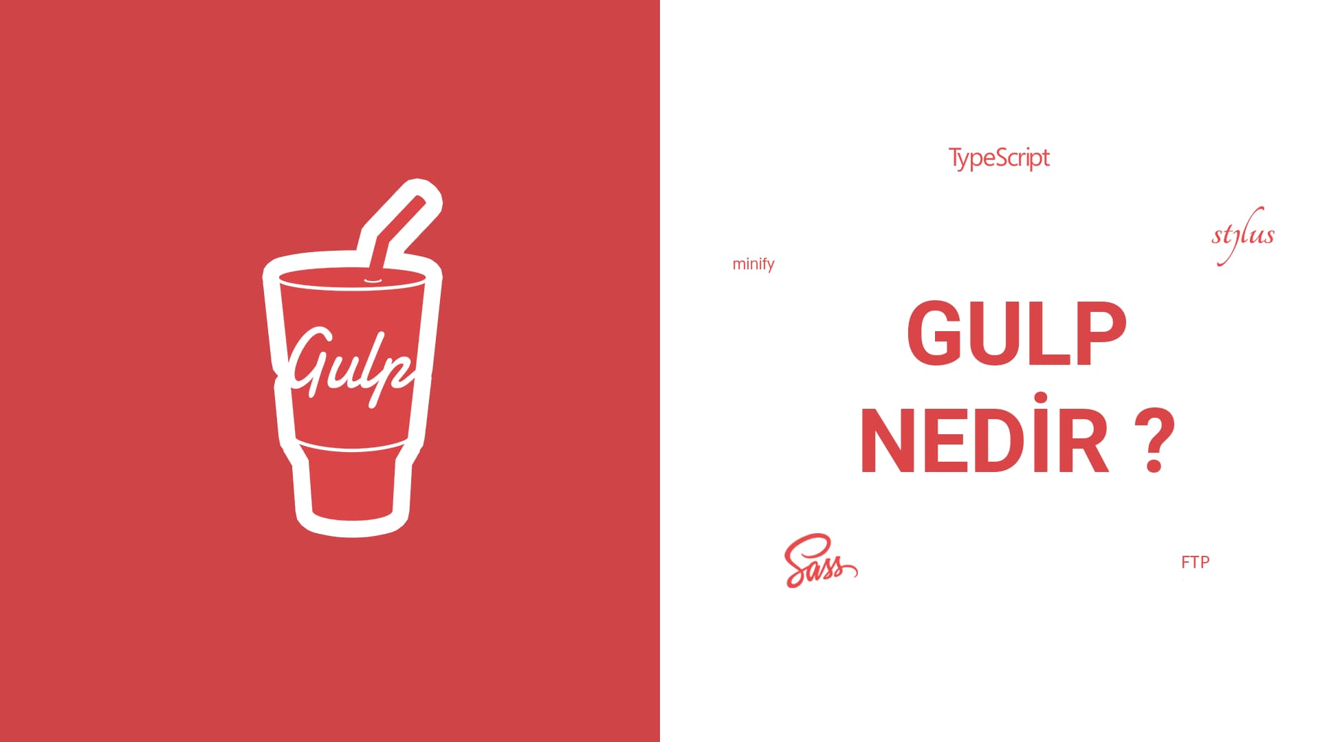 Gulp Nedir ? - Kod Hocası